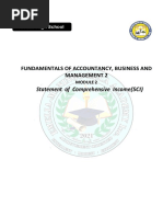 Fabm 2 Q2-M1 | PDF | Debits And Credits | Financial Services