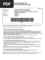 Diplomatic Correspondence: Note Verbale Sample | PDF