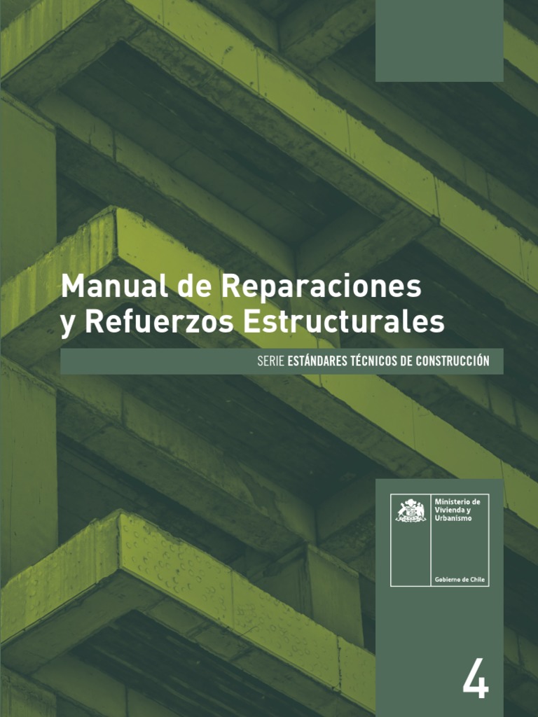 Manual de Reparaciones y Refuerzo Estructural | PDF | Hormigón | Ingeniería estructural