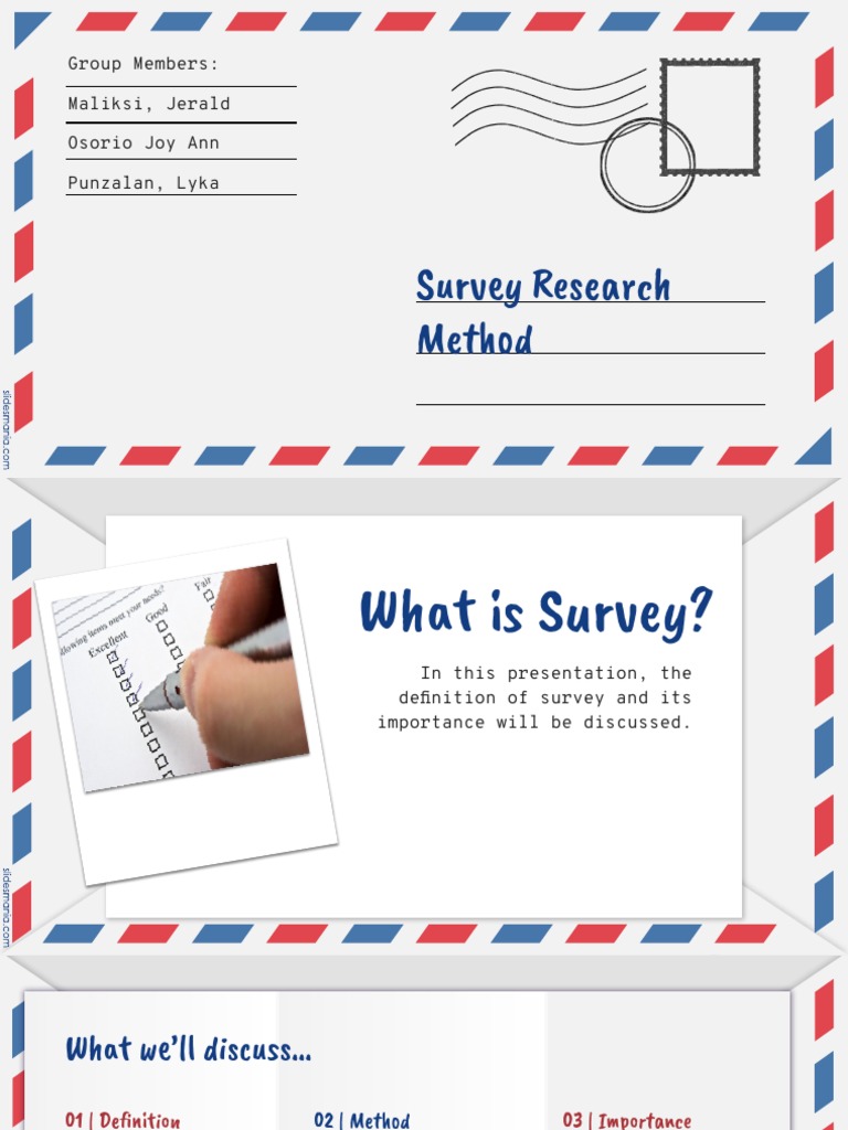 Survey | PDF