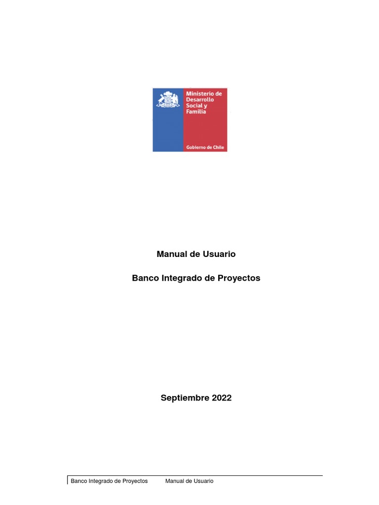 Manual Completo BIP | PDF | Información | Usuario (informática)