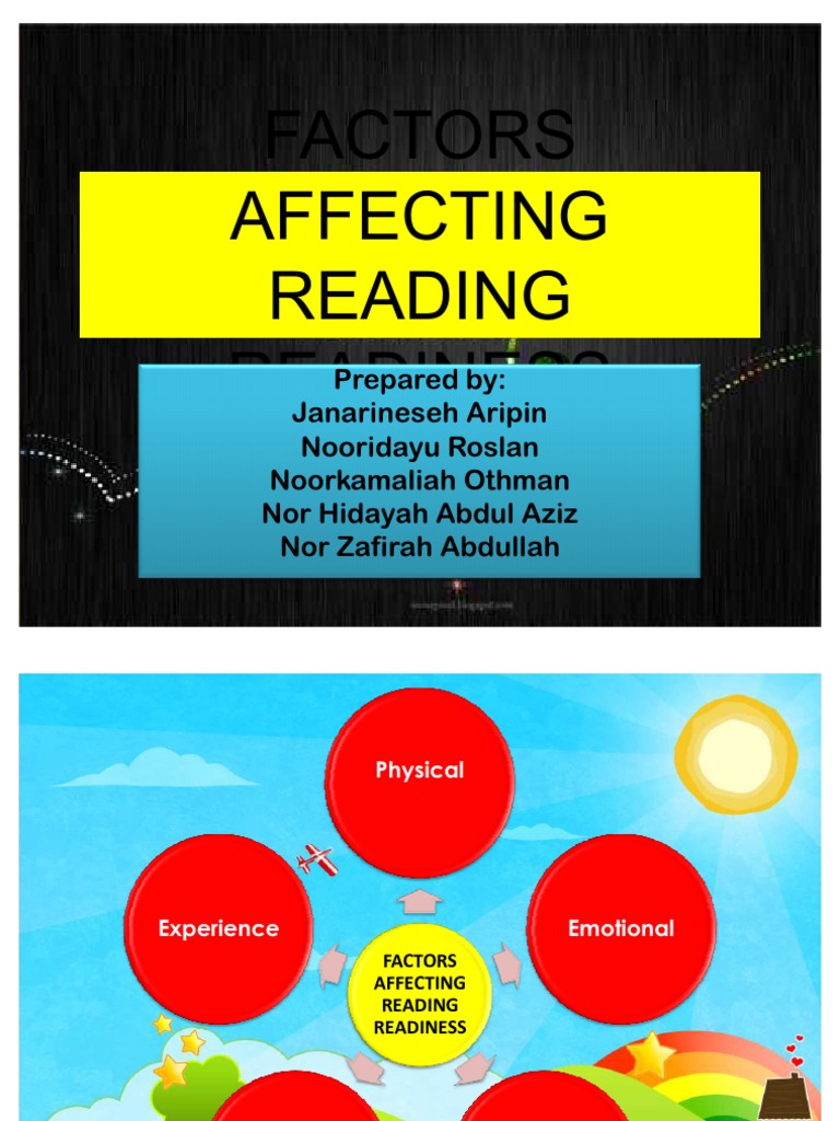 Factors Affecting Reading Readiness | PDF