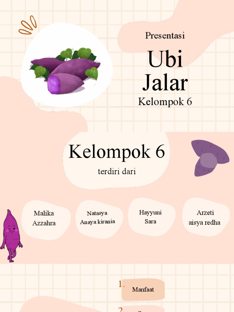 Presentasi: Ubi Jalar | PDF