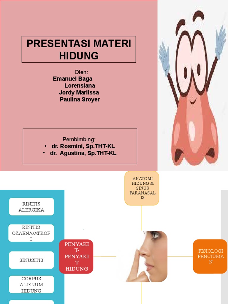 Hidung PPT Gabungan | PDF