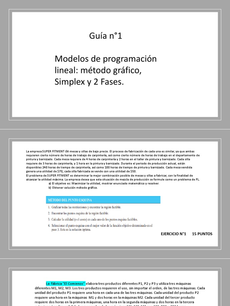 Guía N°1 Alum | PDF | Economias