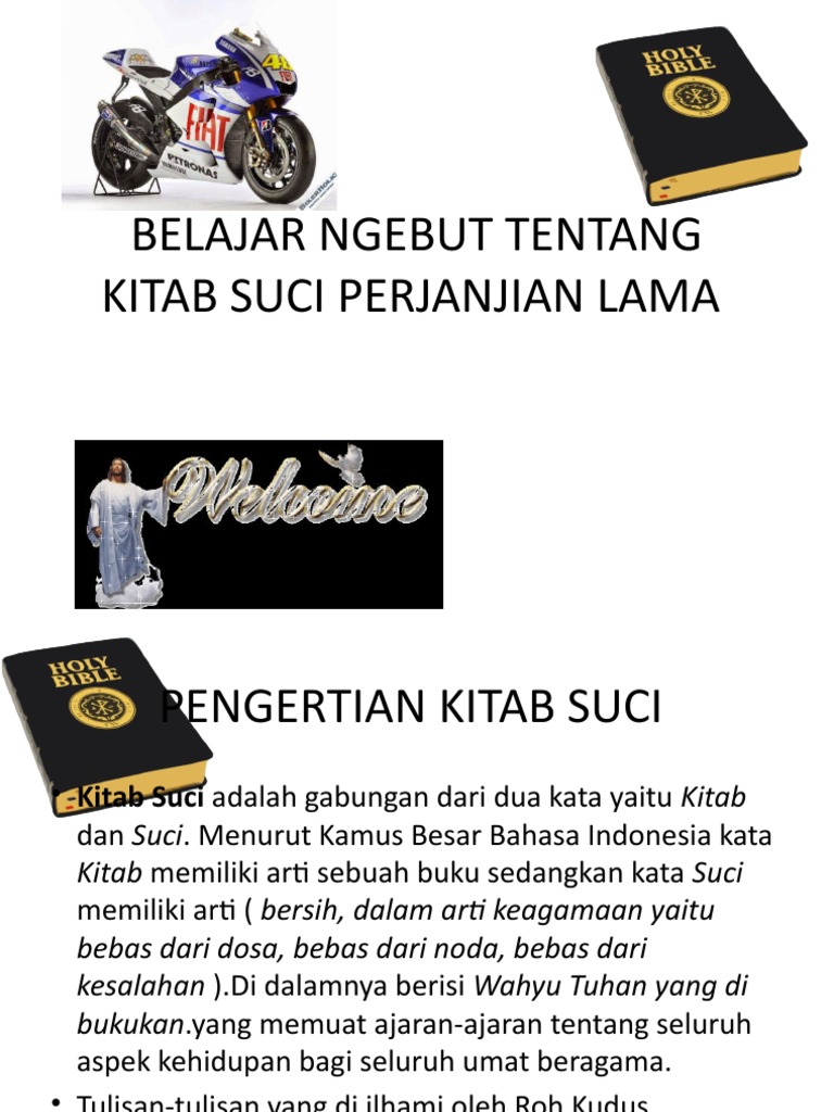 Mengenal Kitab Suci Perjanjian Lama | PDF | Ilmu Sosial | Agama ...
