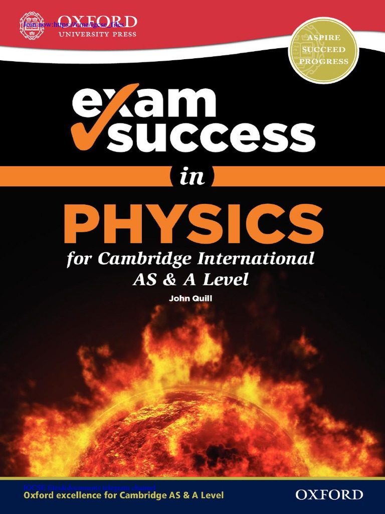Exam Success in Physics As-Al PDF | PDF | Computer File Formats | Software Exam Success in Physics As-Al PDF | PDF | Computer File Formats | Software