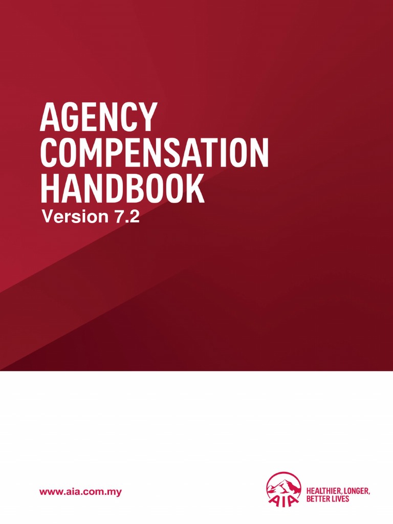 Agency Compensation Hand Boo 7 | PDF | Business
