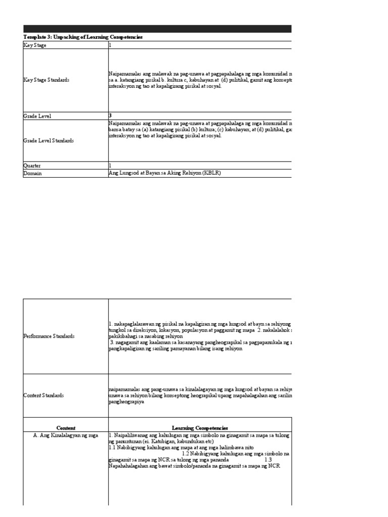 Grade 3 AP BOW | PDF