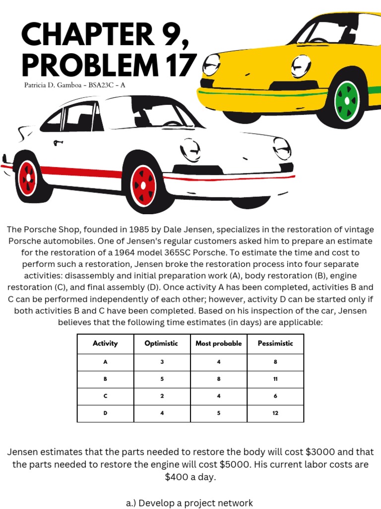 Chapter 9 Problem 17 | PDF Chapter 9 Problem 17 | PDF