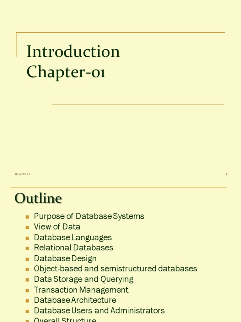 L2 Database System Concepts Pdf Databases Conceptual Model