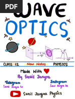 Ray Optics Formula Sheet | PDF