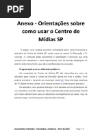 Como Acessar o CMSP | PDF