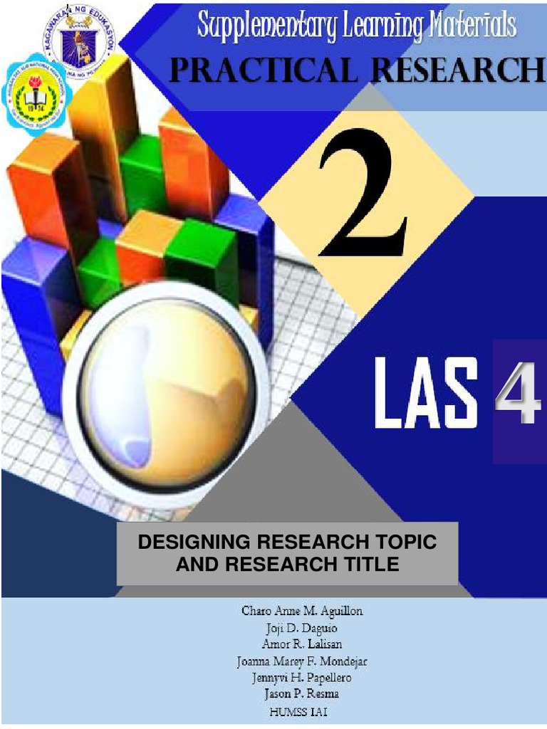 Las4 7 Q1 PR2 | PDF | Learning | Question