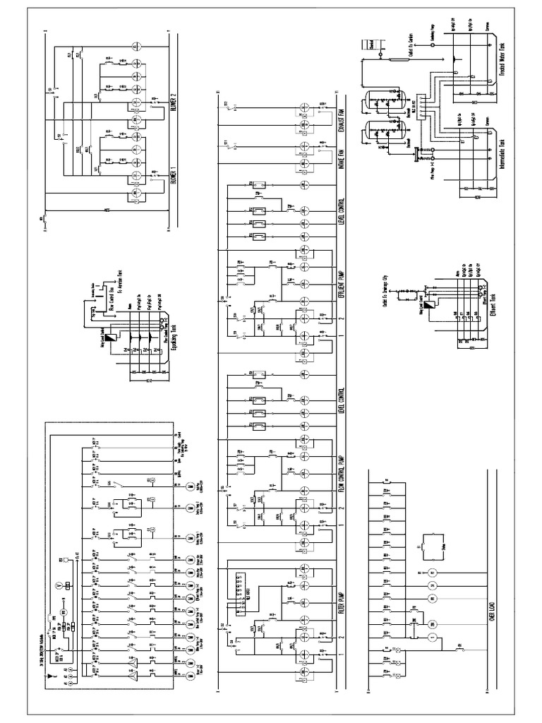 Single Line Diagram STP | PDF