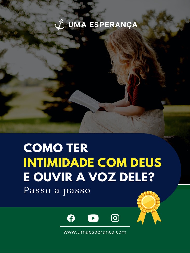 Como Ter Intimidade Com Deus | PDF | Oração | Fé