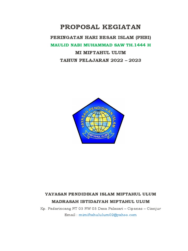 Proposal PPDB 2022 | PDF