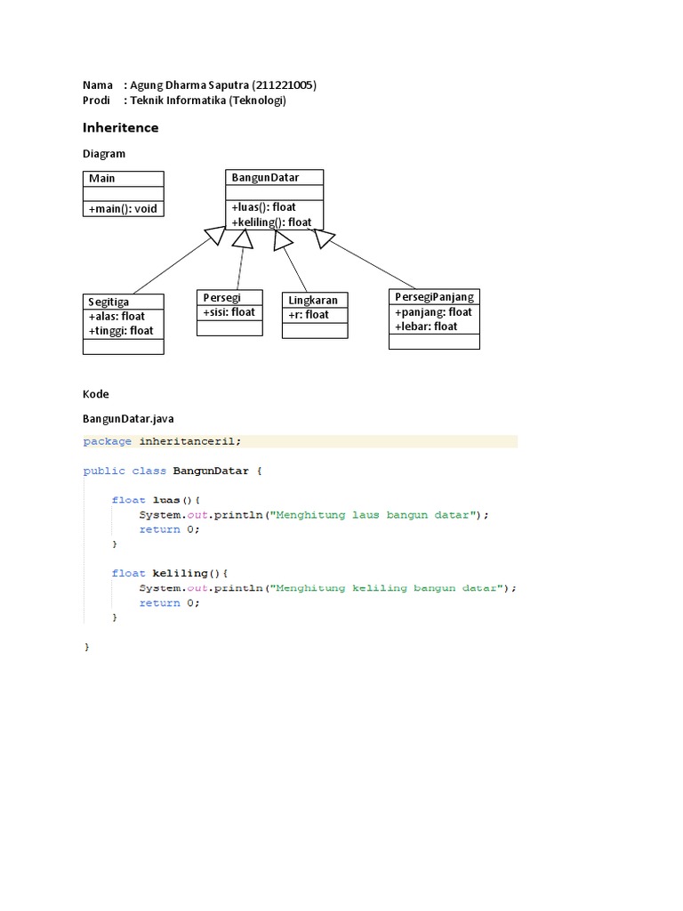 Tugas Pbo 5 | PDF | Metode & Bahan Ajar