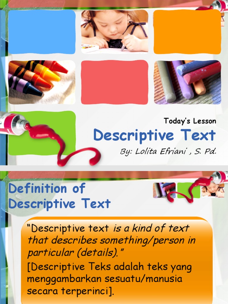 Descriptive Text | PDF