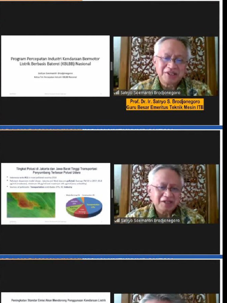 Program Percepatan Industri KBLBB Nasional | PDF