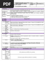 DLL Week 5 Grade 9 Science | PDF | Heredity | Dominance (Genetics)