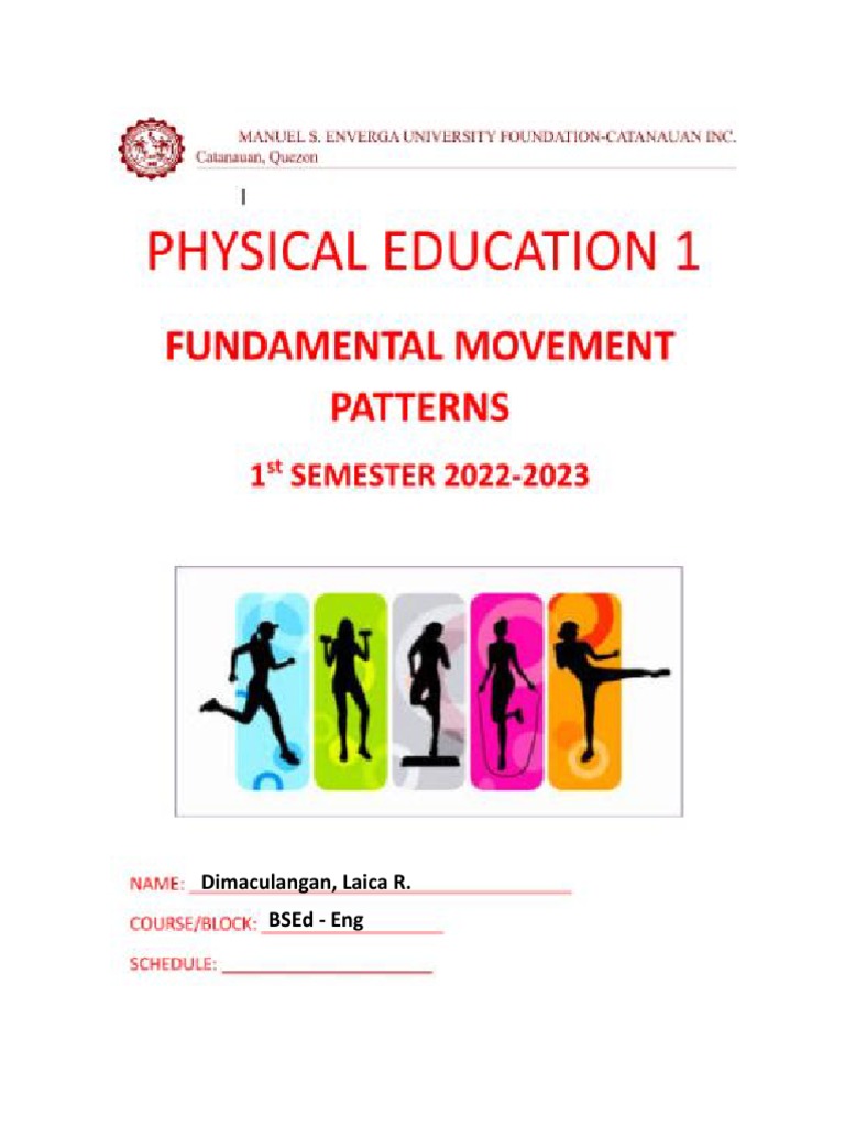 Introduction To Physical Education | PDF | Physical Education ...