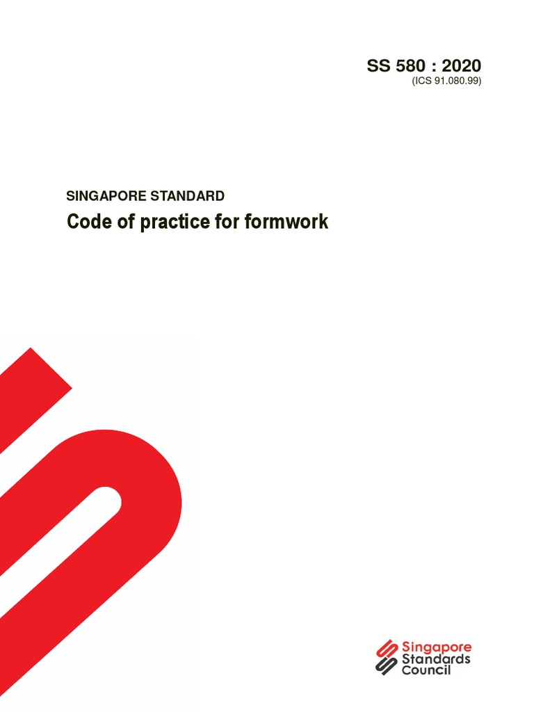 SS 580-2020 Preview | PDF | Buckling | Economic Sectors