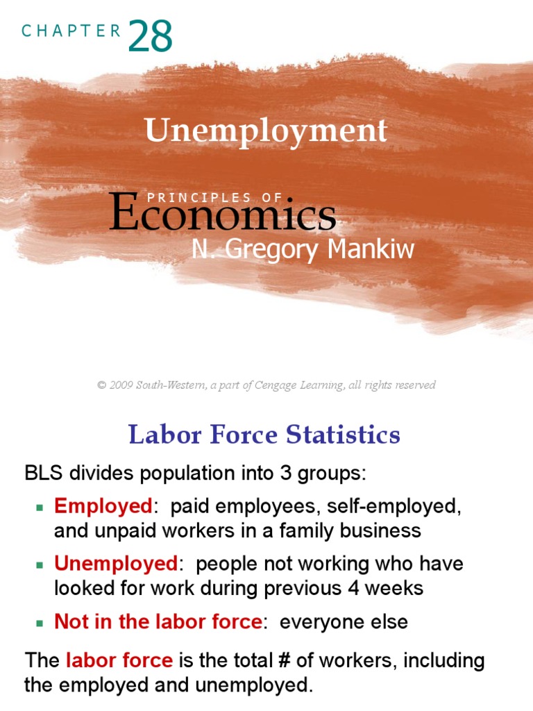 Chapter 28 - Unemployment - Students | PDF | Unemployment | Labour ...