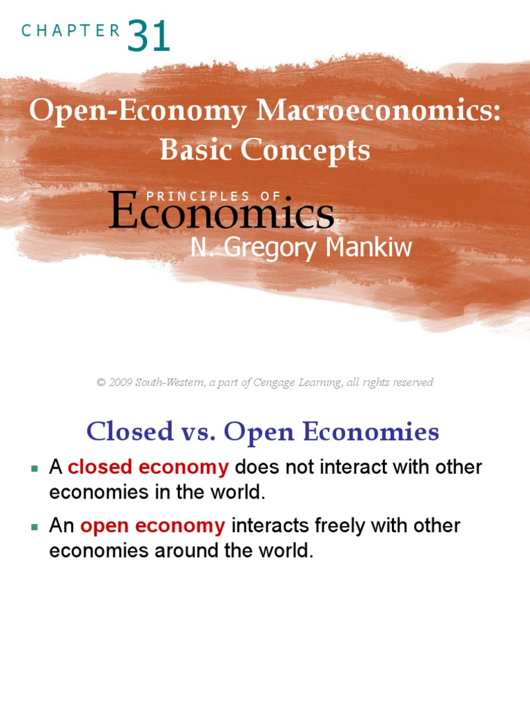 Chapter 31 - Open-Economy Macroeconomics - Basic Concepts - Students ...