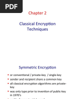 SIC Module1 | PDF | Cryptography | Cipher
