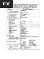NITA Training Provider Registration Form | PDF | Identity Document ...