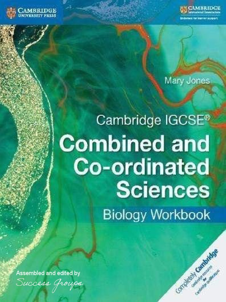 Combined and Co-Ordinated Sciences-Biology Workbook | PDF