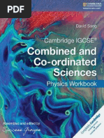Cambridge IGCSE®Combined and Co-Ordinated Sciences Coursebook | PDF