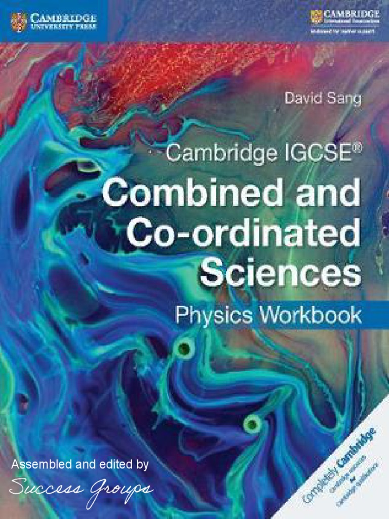 Combined and Co-Ordinated Sciences-Physics Workbook | PDF