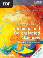 Cambridge IGCSE®Combined and Co-Ordinated Sciences Coursebook | PDF