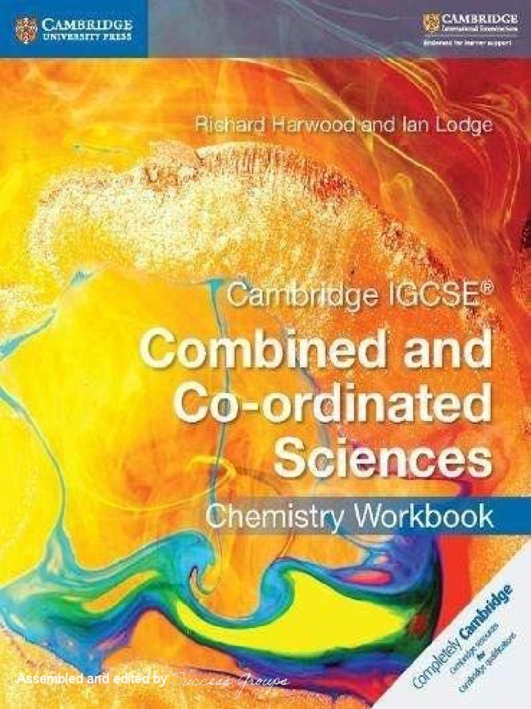 Combined and Co-Ordinated Sciences-Chemistry Workbook | PDF