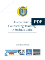 BACP Counselling Skills Framework User Guide | PDF | Competence (Human ...