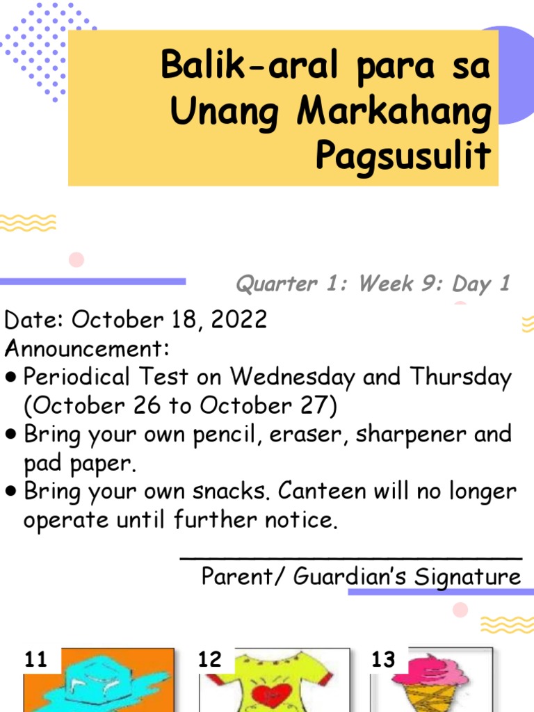 Review For PT-Summative | PDF