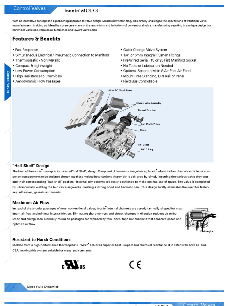 Mead Isonic Mod 3 (WWW - Mead.co - Uk) | PDF | Electrical Connector | Valve