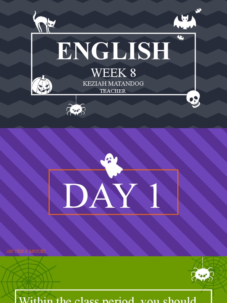 English (Week 8) | PDF | Grammatical Tense | Language Mechanics