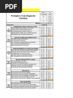 6S Audit Checklist 2015 | PDF | Audit | Business