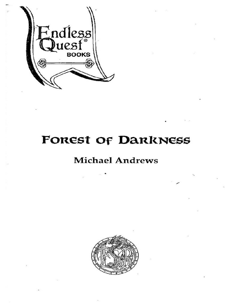 Endless Quest 42 - Forest of Darkness | PDF