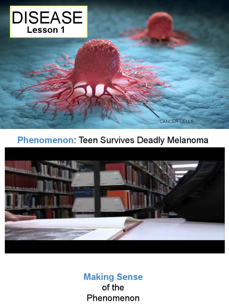 Disease Lesson 1 & 2 | PDF | Mitosis | Cell Biology