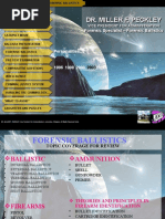 Forensic Ballistics | PDF | Forensic Science | Crime Scene