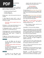 Science Form 3 Chapter 9: Stars and Galaxies | PDF | Sun | Stars