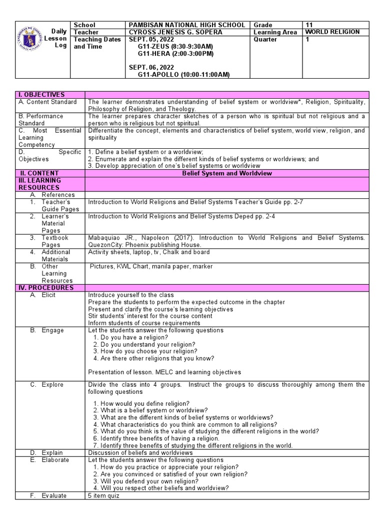 Iwrbs W1 D1 | PDF | Learning | Teaching Method