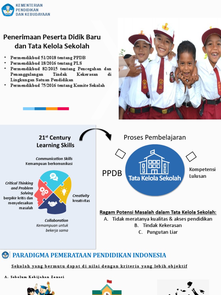 Paparan PPDB 30042019 | PDF