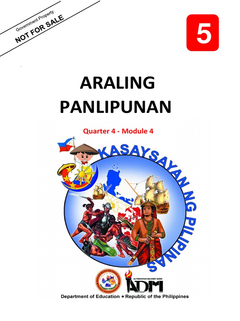 AP5 Q4 Mod4 Naipapaliwanag Ang Pananaw at Paniniwala NG Mga Sultanato v4 | PDF