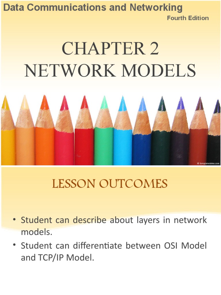 ITT300 - Chapter 2 | PDF | Osi Model | Internet Protocol Suite