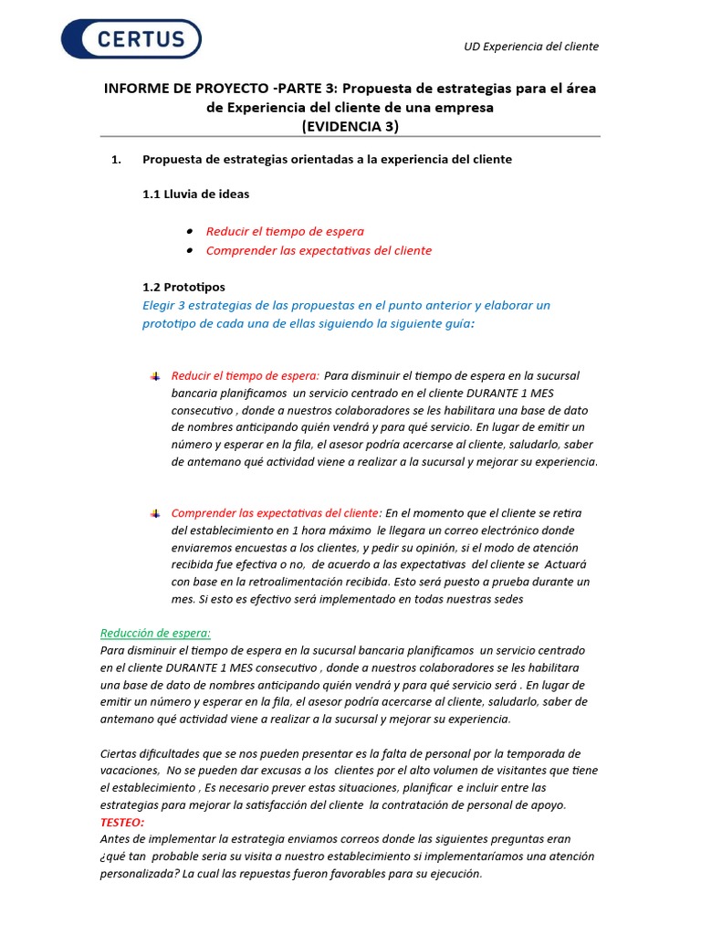 Formato - Informe Evidencia3 - Evaluación AA3 PG Diana | PDF | Business